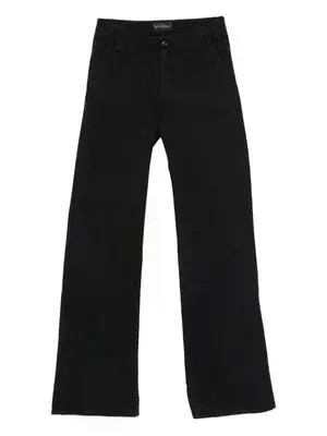 Balenciaga Button Detailed Pants For Women
