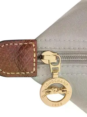 Longchamp Le Pliage Leather-trim Tote Bag - Neutrals