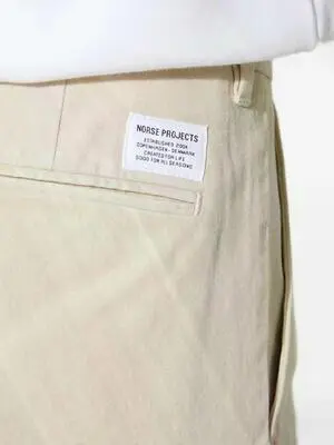 Norse Projects Logo-patch Trousers