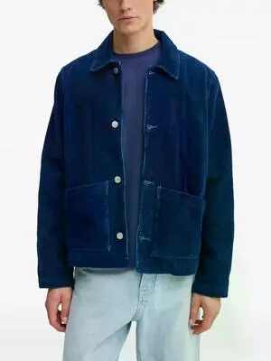SUNFLOWER Corduroy-texture Shirt Jacket