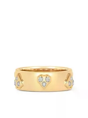Sara Weinstock Honey Comb Diamond Ring - Gold