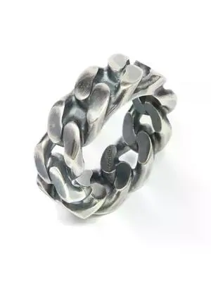 MAISON MARGIELA Curb-chain Ring