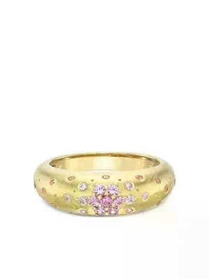 MEREDITH YOUNG Sunset Sapphire Ring