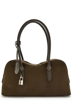 Stella McCartney Stella Ryder Medium Shoulder Bag - Moca