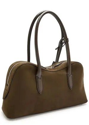 Stella McCartney Stella Ryder Medium Shoulder Bag - Moca