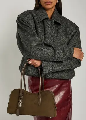 Stella McCartney Stella Ryder Medium Shoulder Bag - Moca