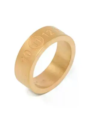 MAISON MARGIELA Number-reference Band Ring