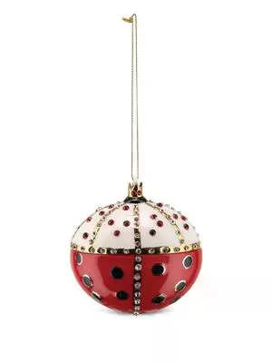 ALESSI Re Coccinello Ornament - Red