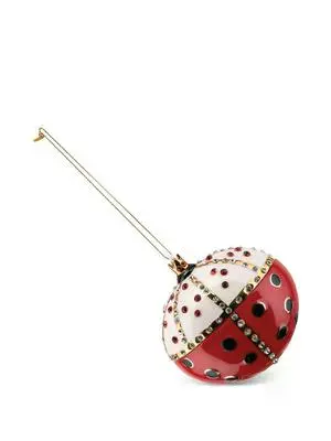 ALESSI Re Coccinello Ornament