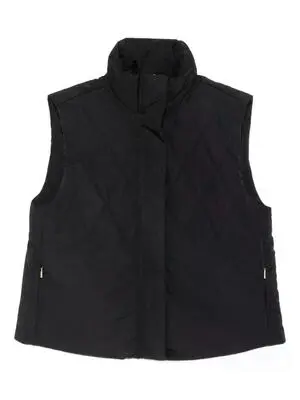 Emporio Armani Quilted Vests For Women