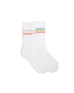 Casablanca Beyond Destiny Stripe Socks - Multicolor