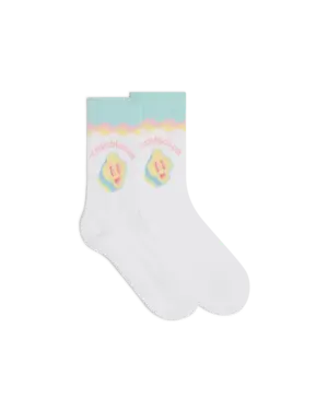 Casablanca Logo Socks For Men