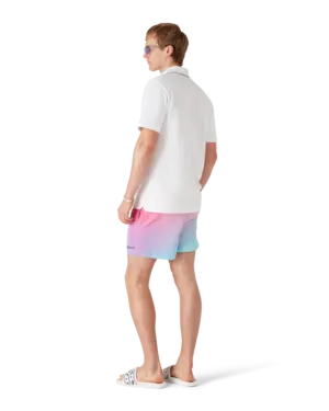 Casablanca Gradient Printed Swim Shorts - Multicolor