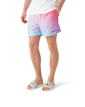 Casablanca Gradient Printed Swim Shorts - Multicolor