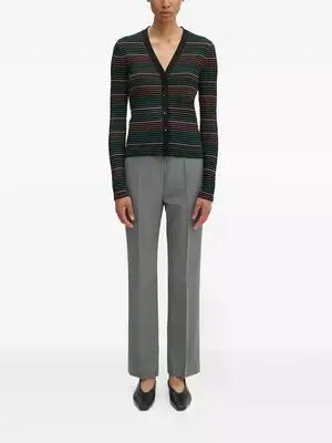 Paul Smith Striped Buttoned Cardigan