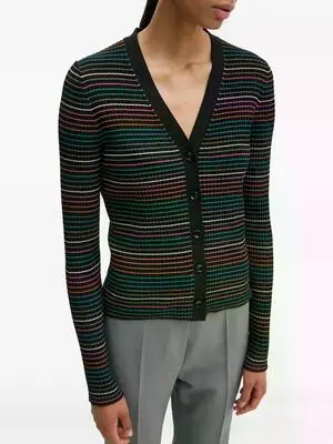 Paul Smith Striped Buttoned Cardigan