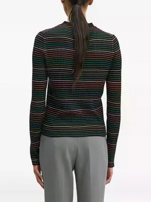 Paul Smith Striped Buttoned Cardigan