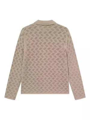 LES DEUX Openwork Shirt