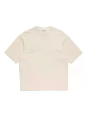 Acne Studios Logo-plaque T-shirt