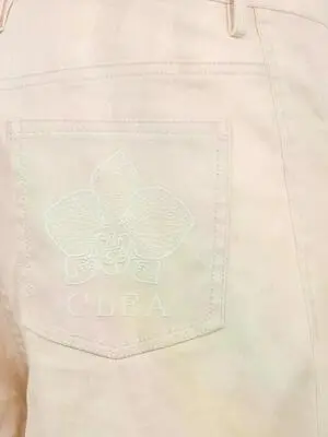 Clea Elodie Embroidered Trousers