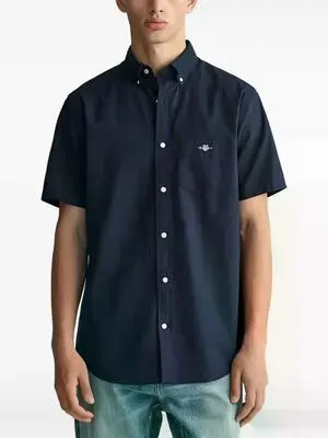 Gant Short-sleeve Button Shirt