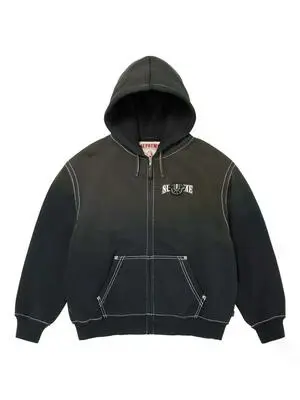 Supreme True Religion® Zip-up Hoodie - Black