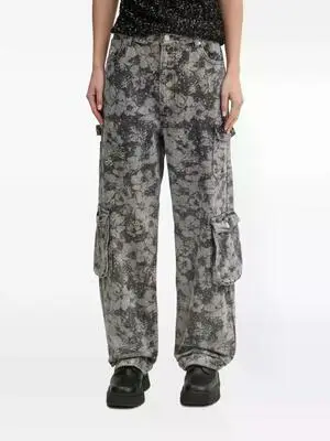Moschino Jeans Printed Pants For Women