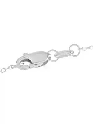 LB EXCLUSIVE 14k White Gold Diamond Pendant Necklace