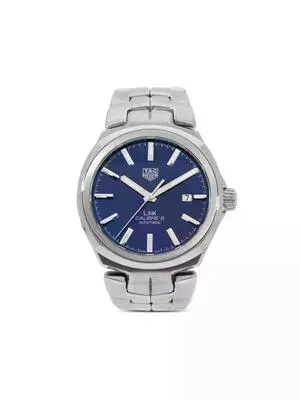 Tag Heuer Calibre 5 40mm - Blue