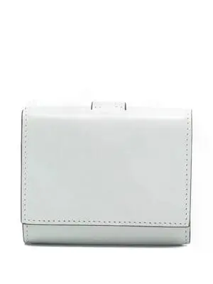 Chloé Paddington Leather Wallet - Blue