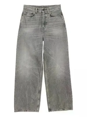 Acne Studios 1981 Logo-patch Denim Trousers