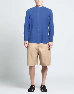 Peuterey Shirt Size Linen - Blue