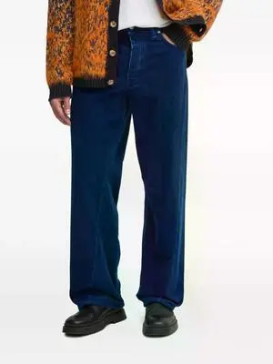 Sunflower Textured Pants For Men