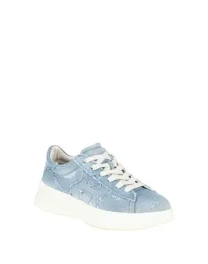Hogan Low-top Sneakers With Logo - Blue
