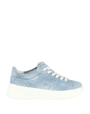 Hogan Low-top Sneakers With Logo - Blue