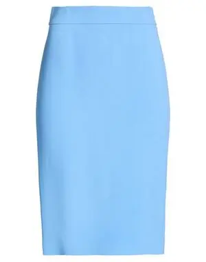 Emporio Armani Midi Skirt - Blue