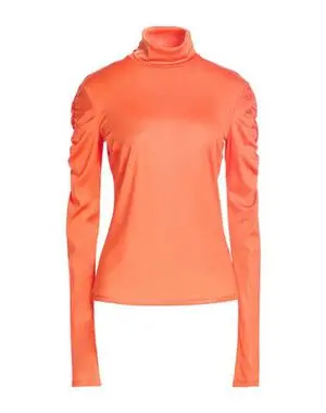 Patrizia Pepe Jersey Turtleneck Top