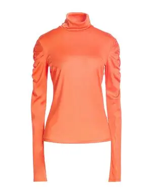 Patrizia Pepe Jersey Turtleneck Top