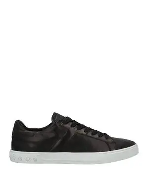TOD'S Low-top Leather Sneakers - Black