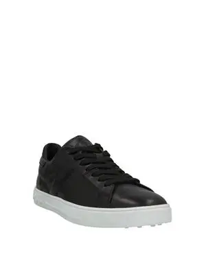 TOD'S Low-top Leather Sneakers - Black