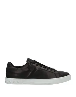 TOD'S Low-top Leather Sneakers - Black