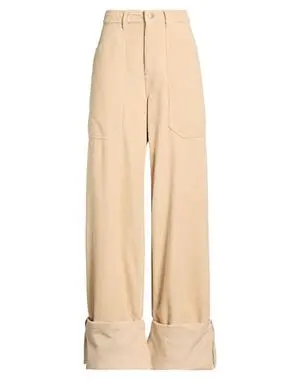CANNARI CONCEPT Wide-leg Corduroy Pants