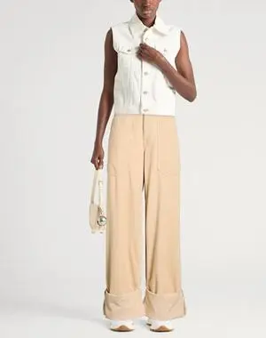 CANNARI CONCEPT Wide-leg Corduroy Pants