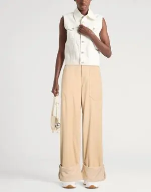 CANNARI CONCEPT Wide-leg Corduroy Pants