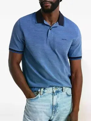 Gant Button-fastening Polo Shirt