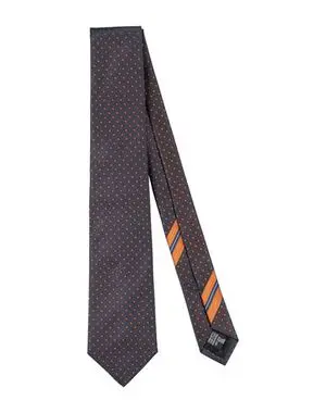 Emporio Armani Silk Necktie - Orange