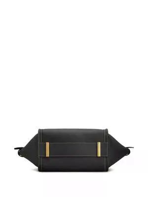 TOD'S Buckle Tote Bag - Black
