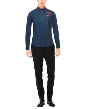 BIKKEMBERGS Shirt Size Cotton, Elastane