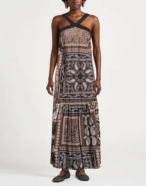 KAOS Cotton Maxi Dress