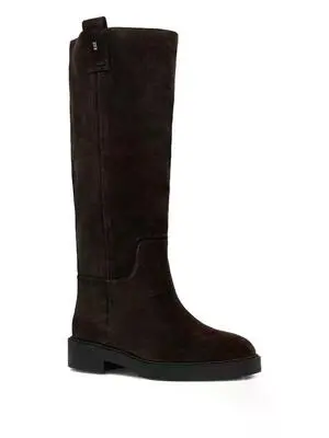 NOKWOL Leather Knee-high Boots